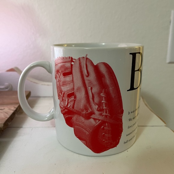 Starbucks | Dining | Starbucks Bases Loaded Sports Mug | Poshmark